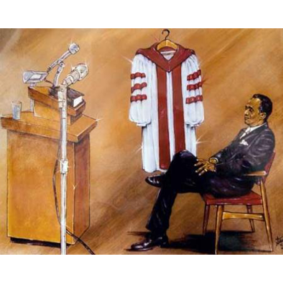 PORTRAIT 2 "It's a lonely walk" – IMOYA by Stanley